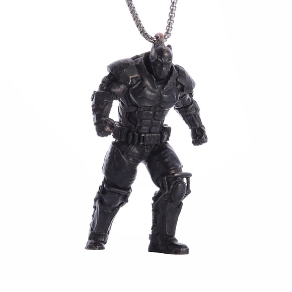 Jewelry | Cyber Superhero Dark Knight Fighter Anime Comics Streetwear ...